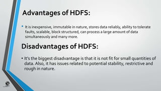 Introduction to Hadoop | PPTX