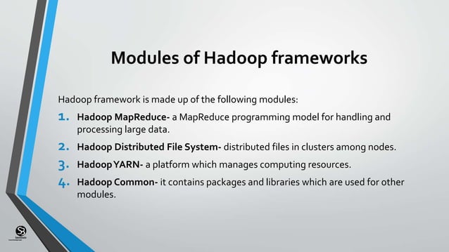Introduction to Hadoop | PPTX