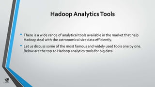 Introduction to Hadoop | PPTX