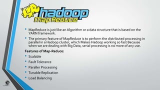 Introduction to Hadoop | PPTX