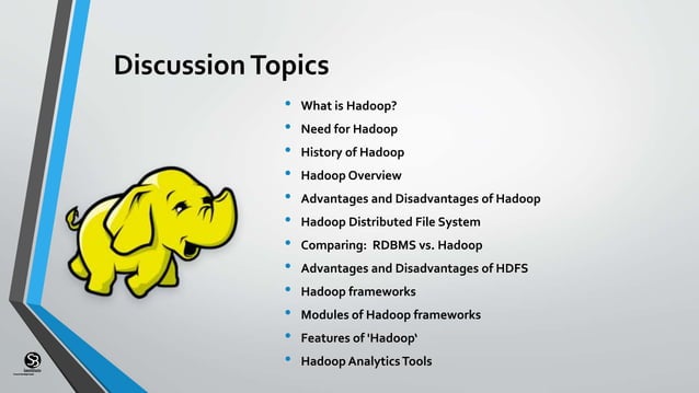 Introduction to Hadoop | PPTX