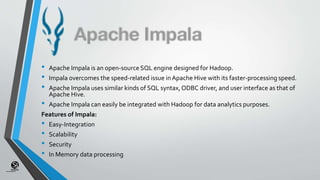 Introduction to Hadoop | PPTX