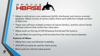 Introduction to Hadoop | PPTX