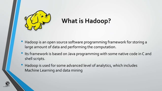Introduction to Hadoop | PPTX