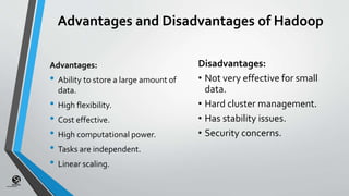 Introduction to Hadoop | PPTX