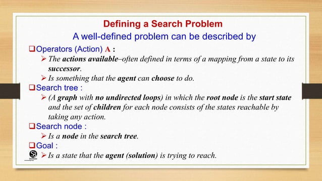 Artificial Intelligence Searching Techniques | PPTX | Search | Internet