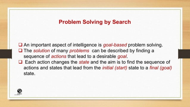 Artificial Intelligence Searching Techniques | PPTX | Search | Internet