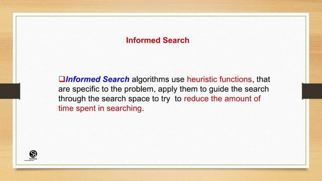 Artificial Intelligence Searching Techniques | PPTX | Search | Internet