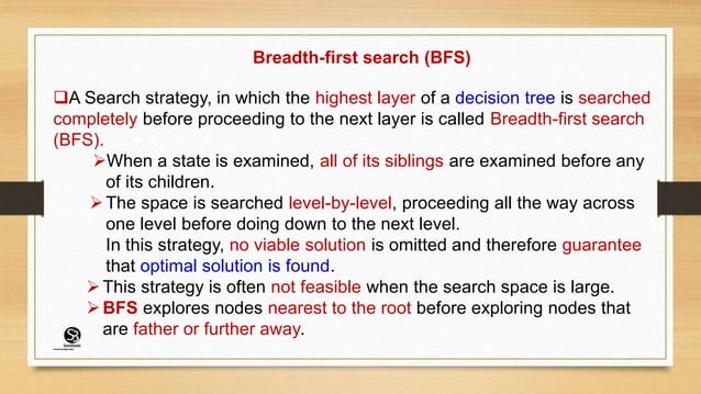Artificial Intelligence Searching Techniques | PPTX | Search | Internet