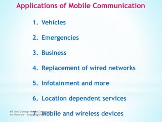 Design computing architecture ~ Mobile Technologies | PDF