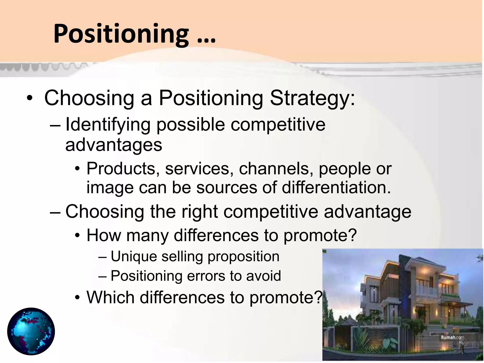 Positioning Analysis _"Training MARKETING RESEARCH" | PPT