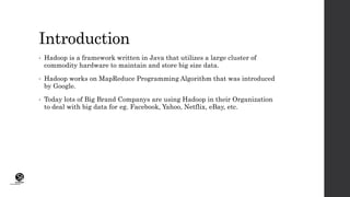 Hadoop Architecture | PPTX
