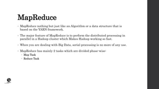 Hadoop Architecture | PPTX
