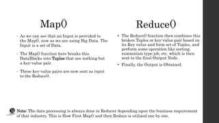 Hadoop Architecture | PPTX