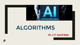 AI Algorithms | PPTX