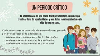 Formación de la autonomía en adolescentes | PPTX