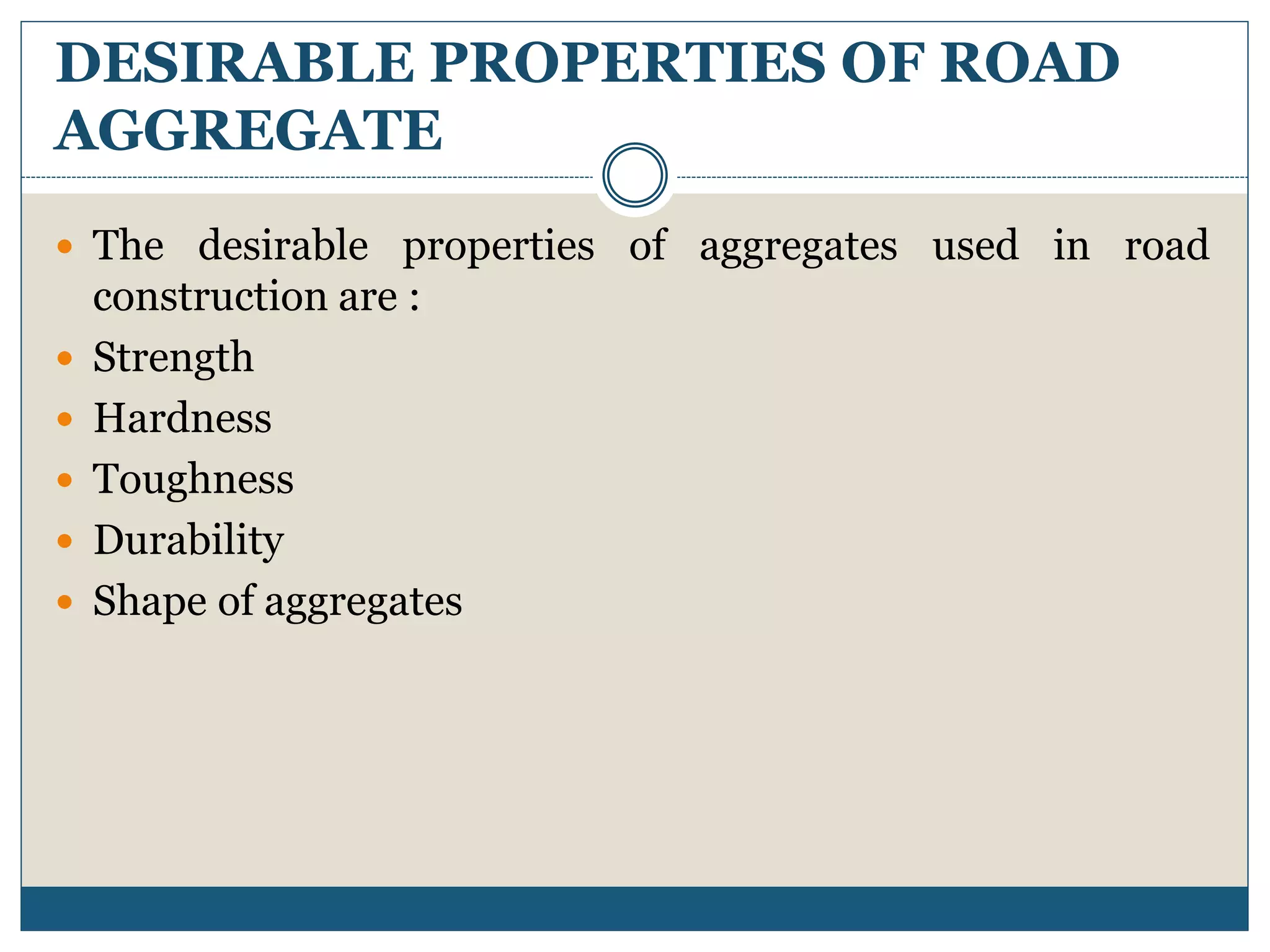 2.3 HIGHWAY TRANSPORTATION : HIGHWAY MATERIALS (TRE) 3150611 GTU | PPTX
