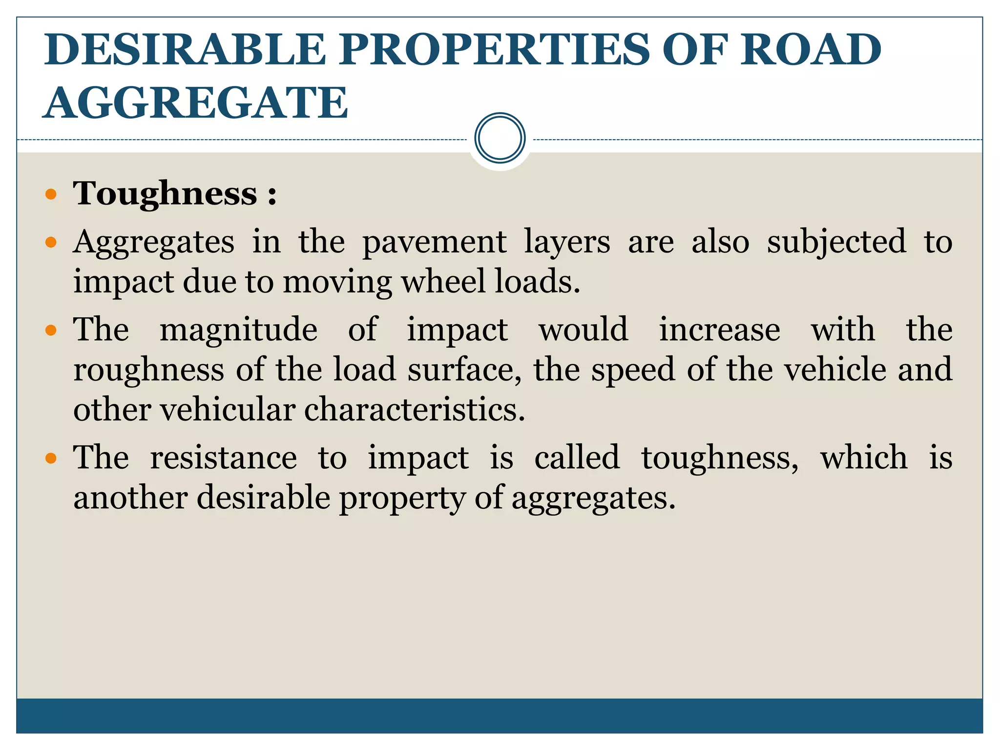 2.3 HIGHWAY TRANSPORTATION : HIGHWAY MATERIALS (TRE) 3150611 GTU | PPTX