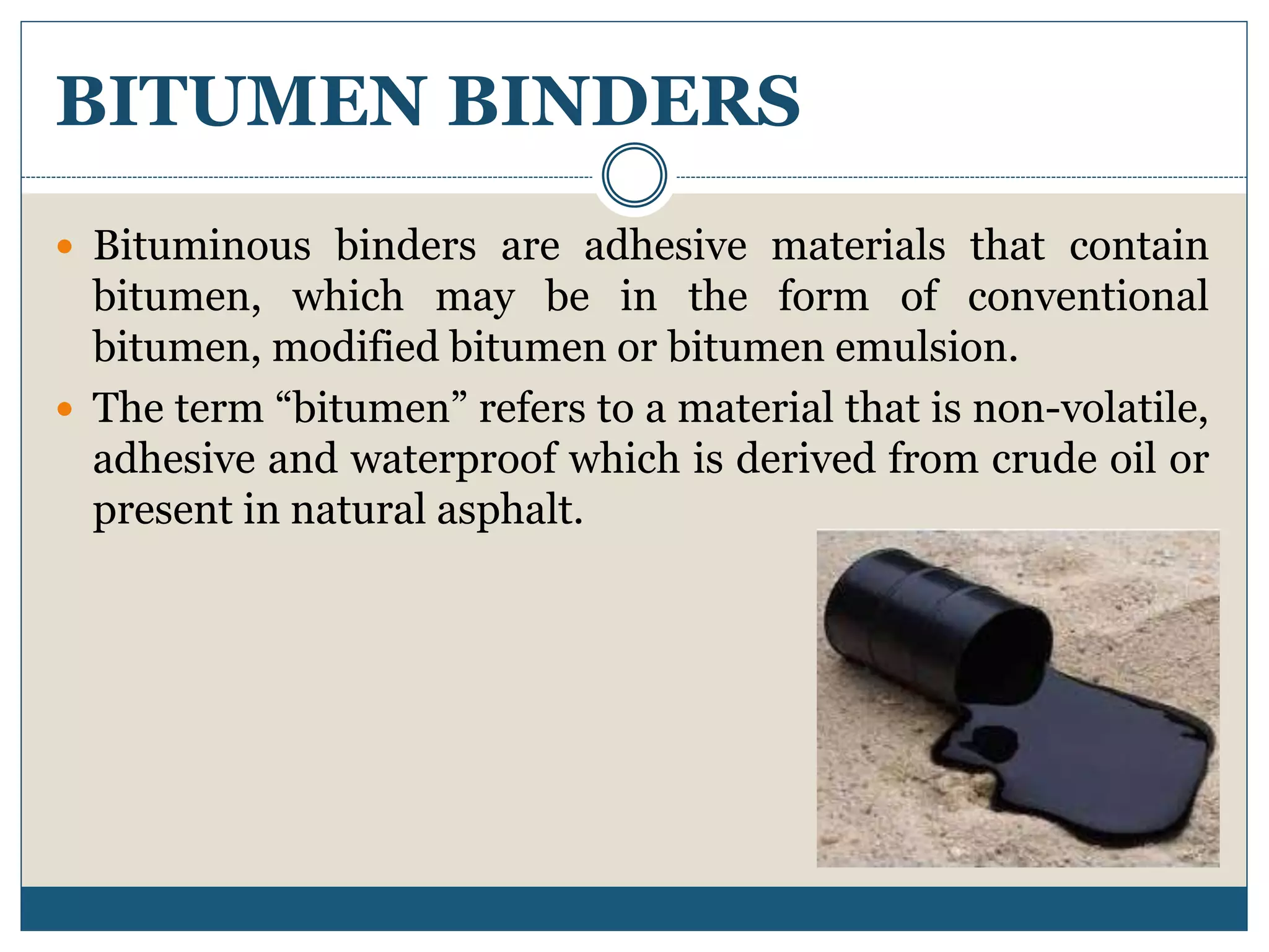 2.3 HIGHWAY TRANSPORTATION : HIGHWAY MATERIALS (TRE) 3150611 GTU | PPTX