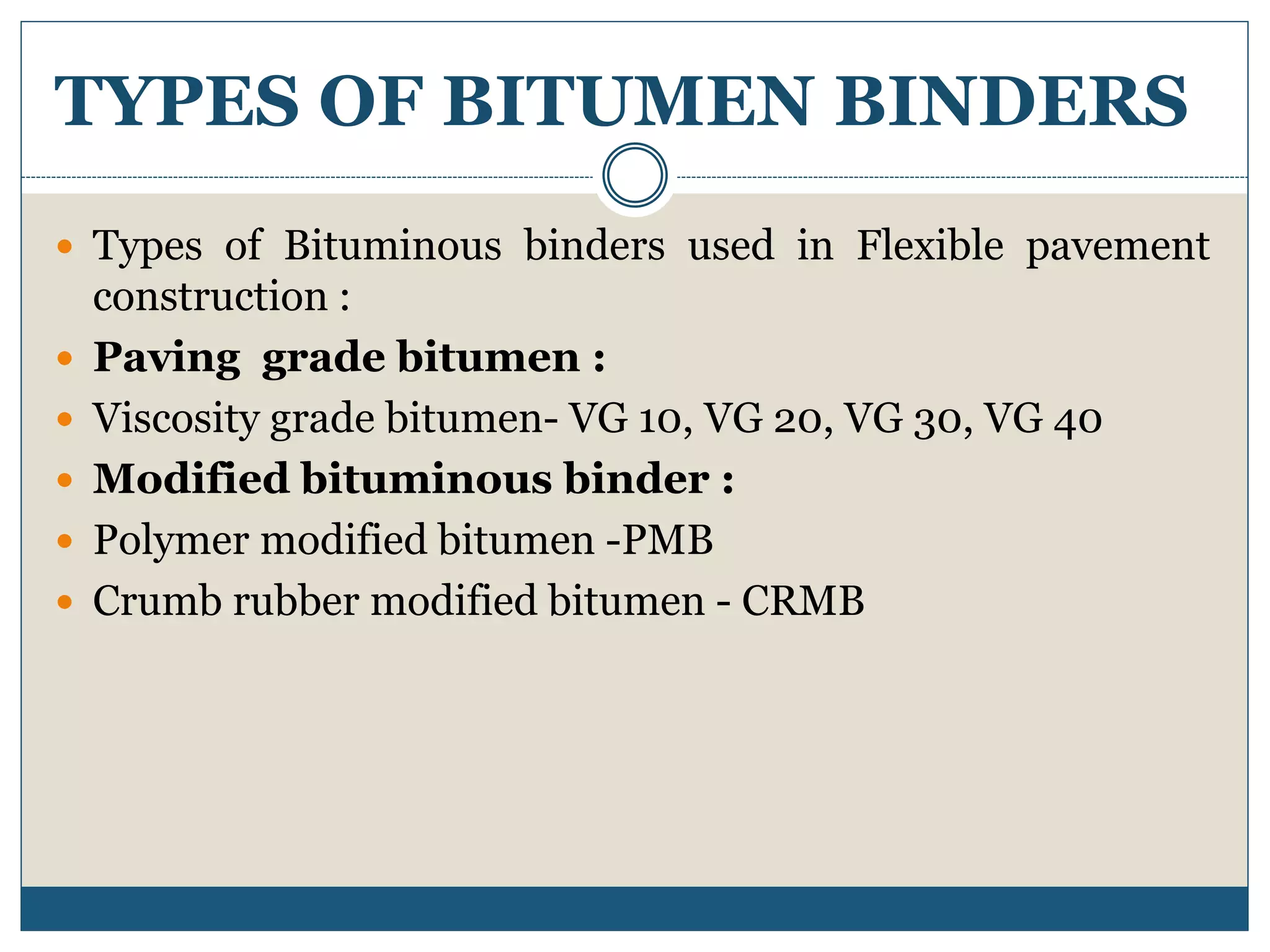 2.3 HIGHWAY TRANSPORTATION : HIGHWAY MATERIALS (TRE) 3150611 GTU | PPTX