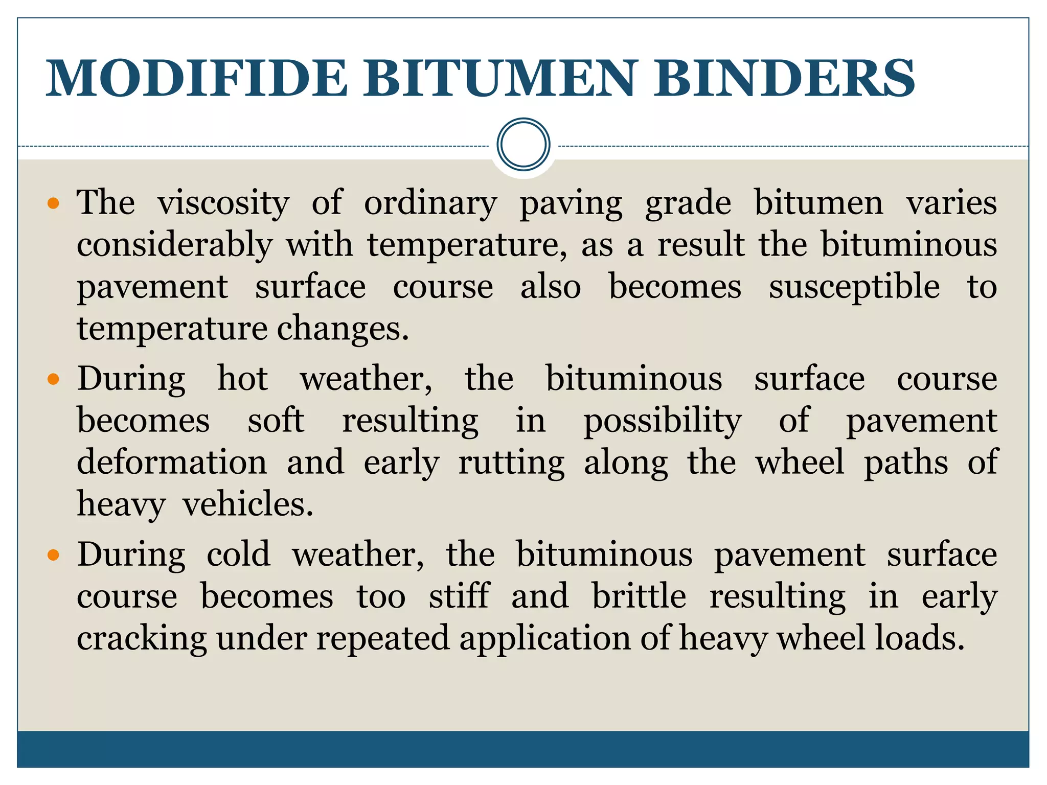 2.3 HIGHWAY TRANSPORTATION : HIGHWAY MATERIALS (TRE) 3150611 GTU | PPTX