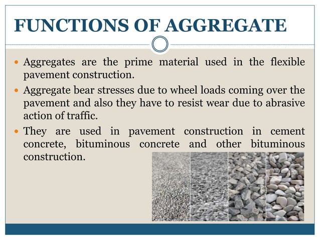 2.3 HIGHWAY TRANSPORTATION : HIGHWAY MATERIALS (TRE) 3150611 GTU | PPTX ...