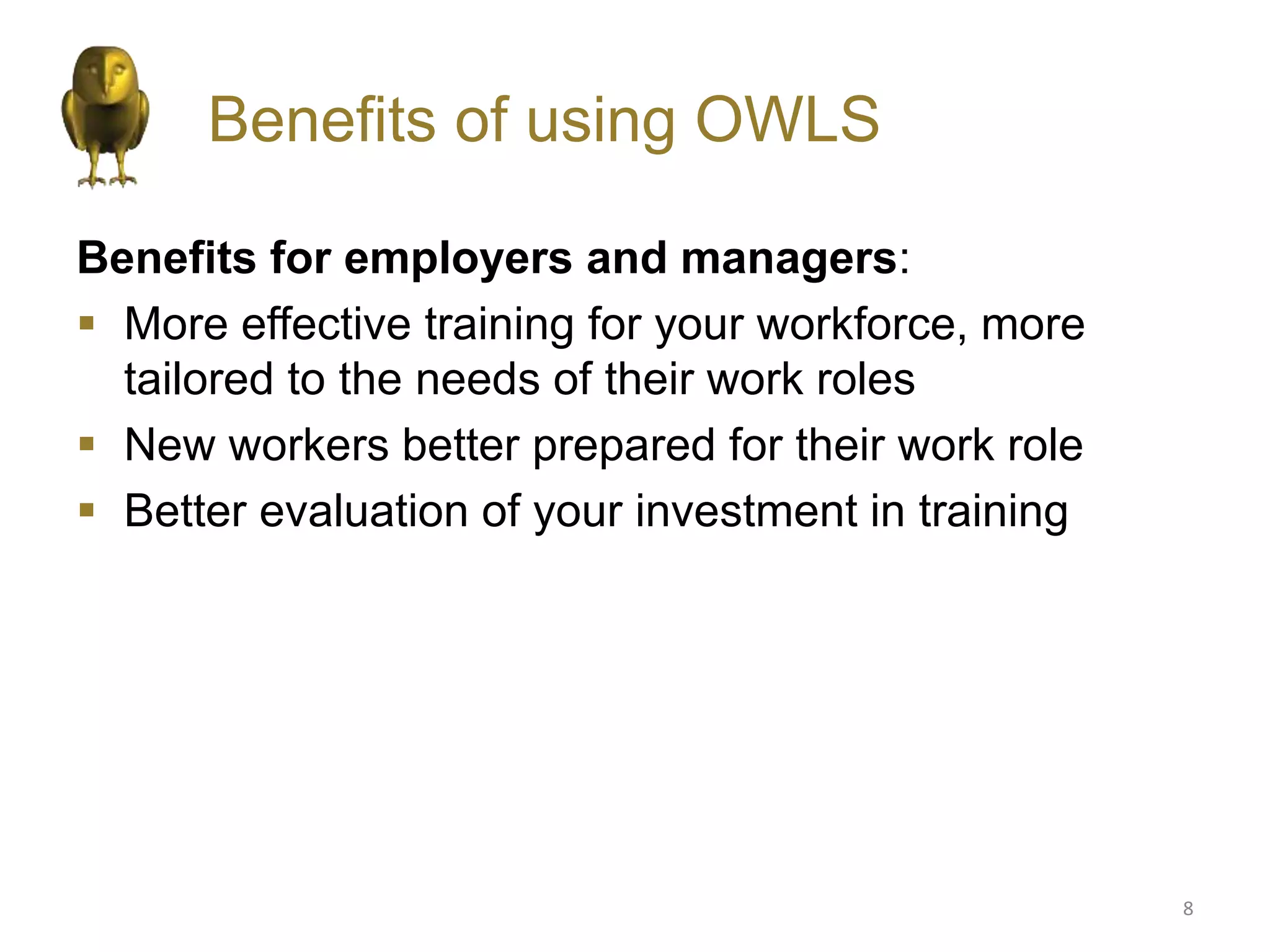OWLS - an introduction | PPT