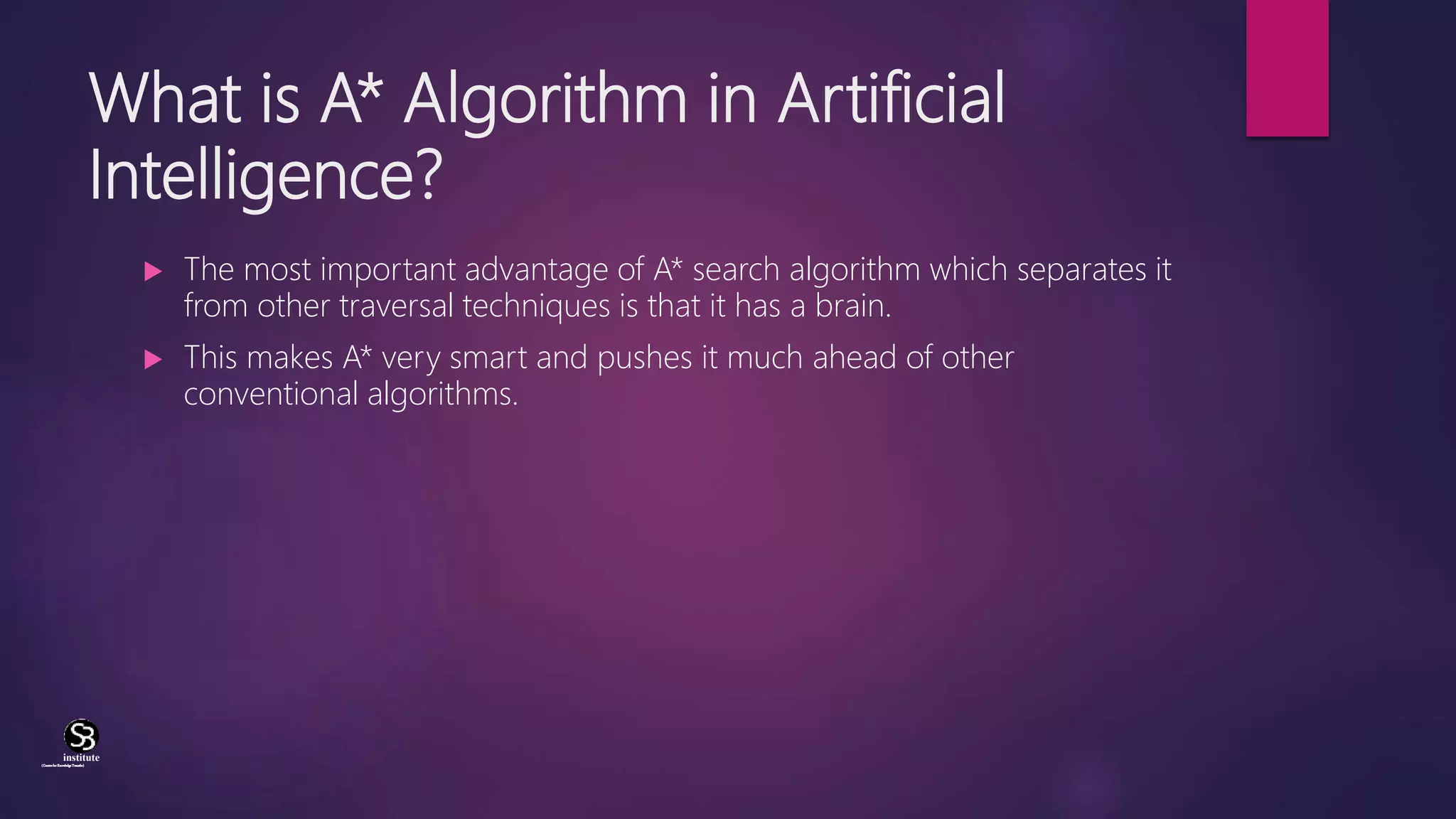 A* Algorithm | PPTX