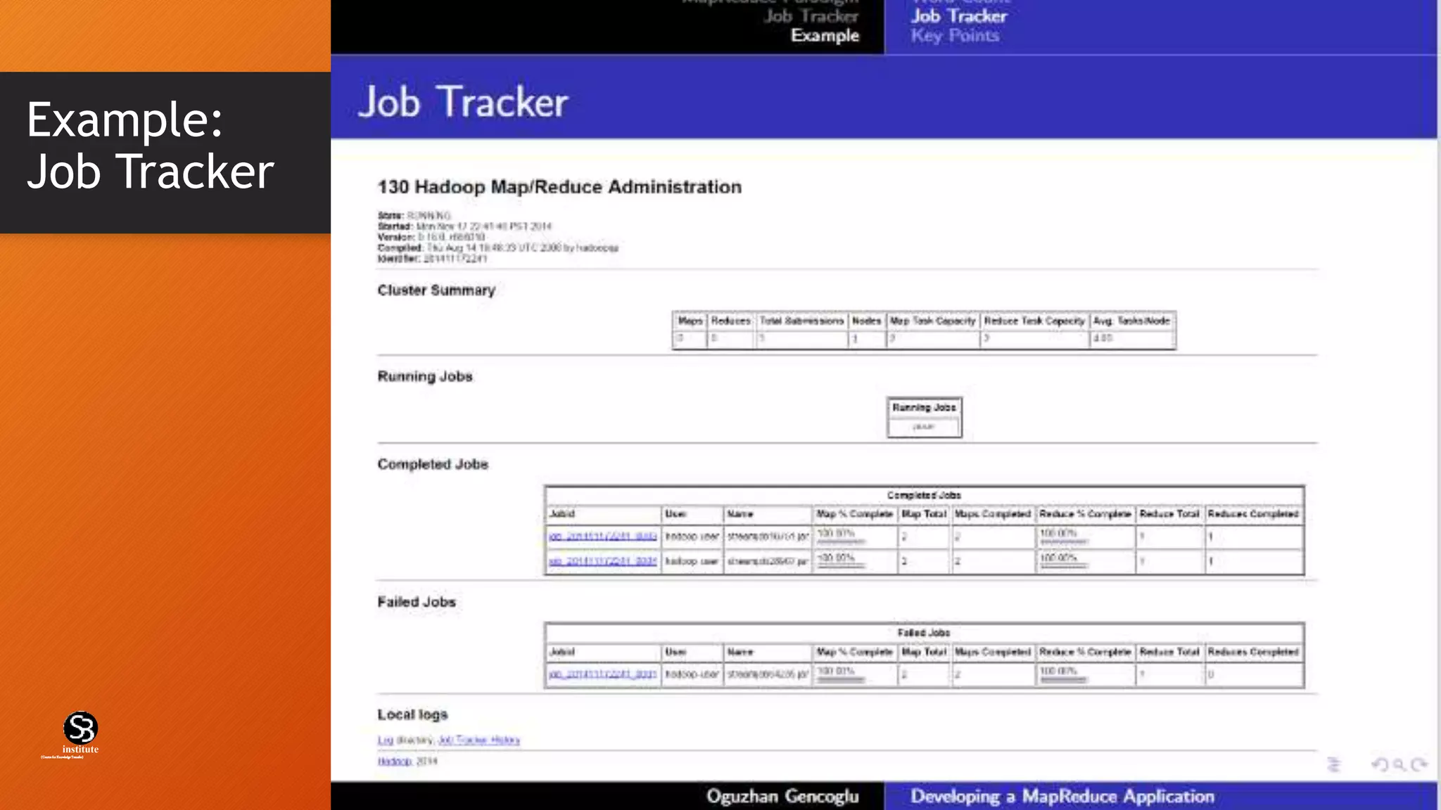 Developing A Map Reduce Application Pptx Computer Software And
