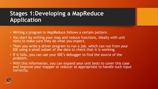 Developing a Map Reduce Application | PPTX | Computer Software and Applications | Computing