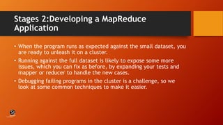 Developing a Map Reduce Application | PPTX