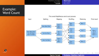Developing a Map Reduce Application | PPTX | Computer Software and Applications | Computing