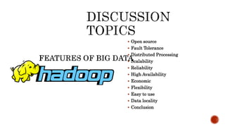 Features of Hadoop | PPTX