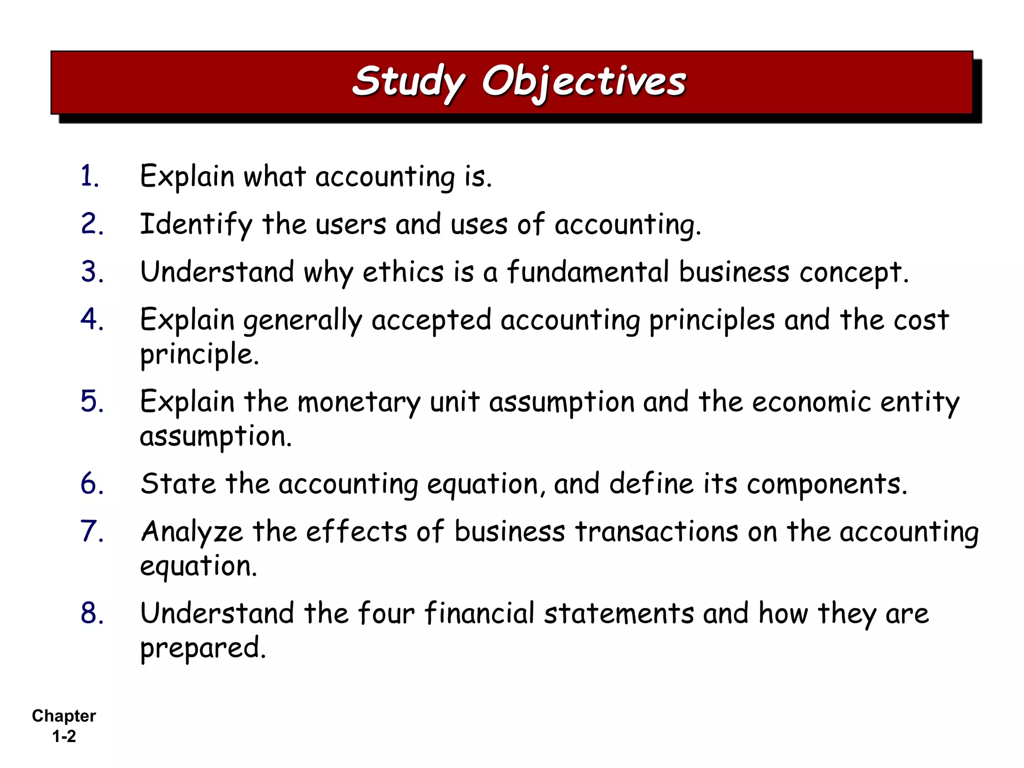 2. accounting in action | PPT