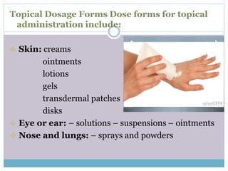routes of drug administration | PDF