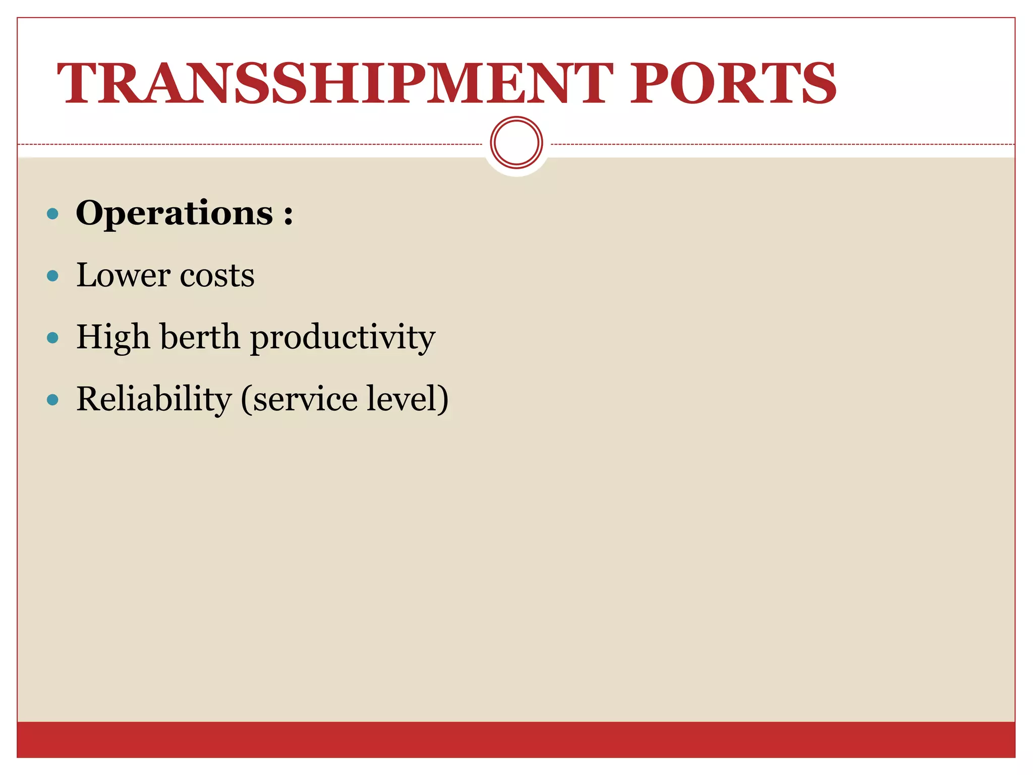 2. PORT PLANNING (PHE) GTU 3170623 | PPTX