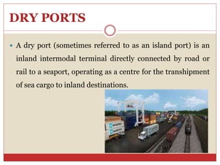 2. PORT PLANNING (PHE) GTU 3170623 | PPTX