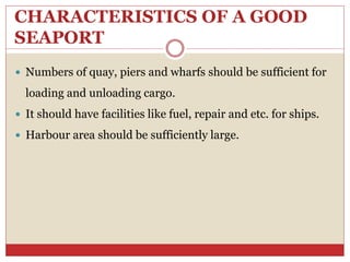 2. PORT PLANNING (PHE) GTU 3170623 | PPTX