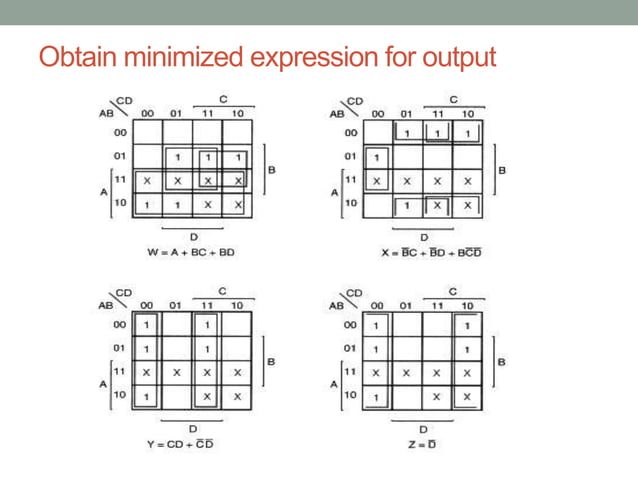 Combinational Logic Circuit | PPTX | Programming Languages | Computing