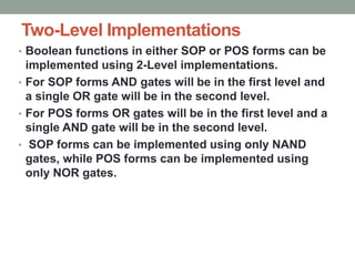 Combinational Logic Circuit | PPTX