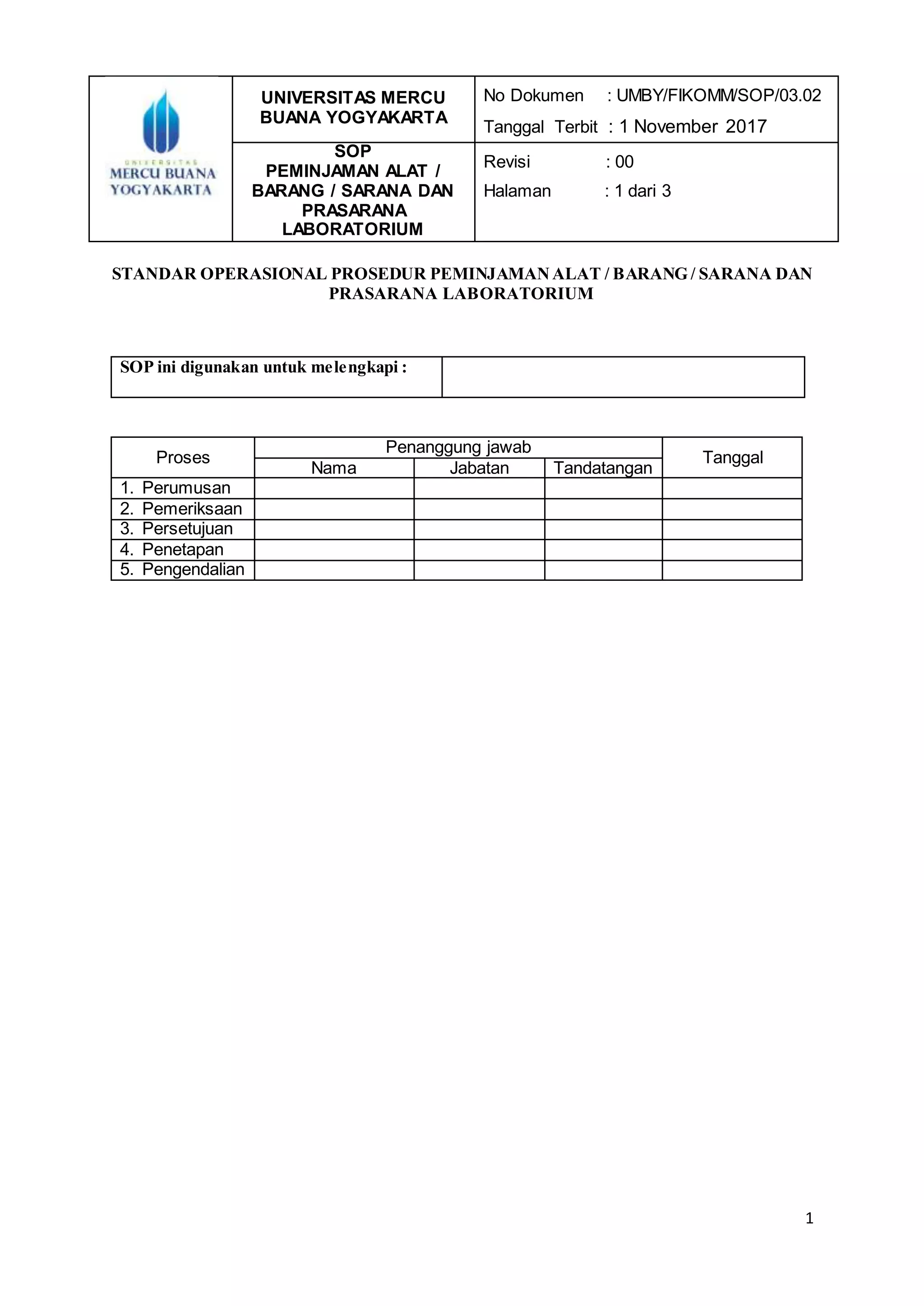 2. sop-peminjaman-alat-barang-sarana-dan-prasarana-laboratorium | PDF