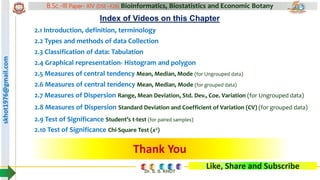 2. Biostatistics types and methods of data collection | PPTX