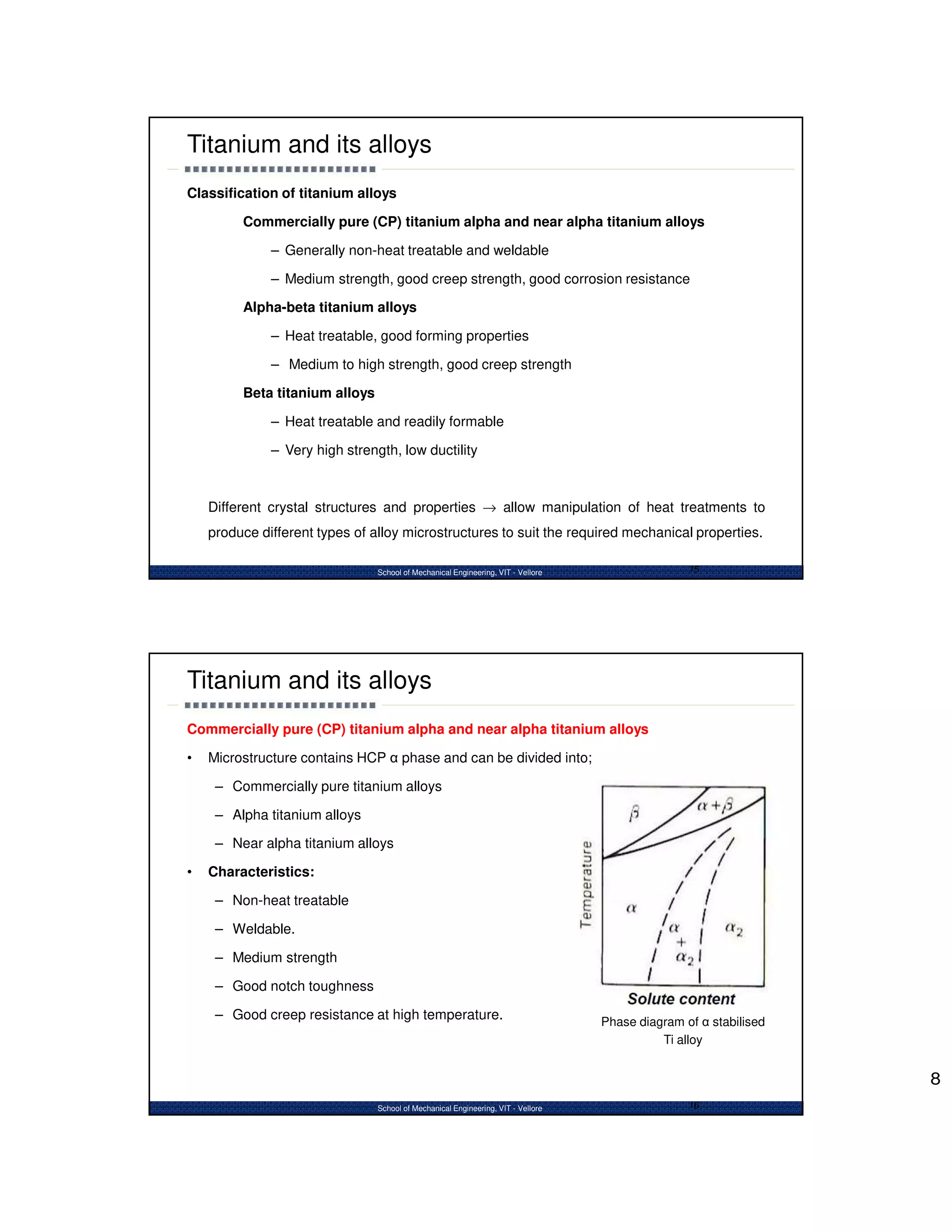 2. magnesium, titanium and their alloys | PDF