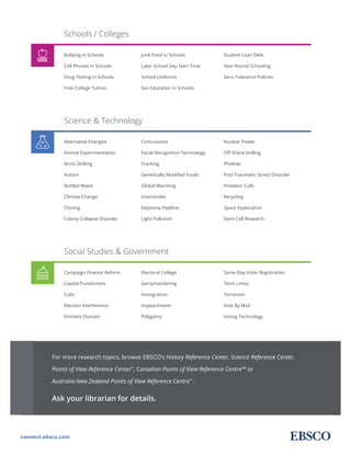 2.topical topics-for-research-handout | PDF