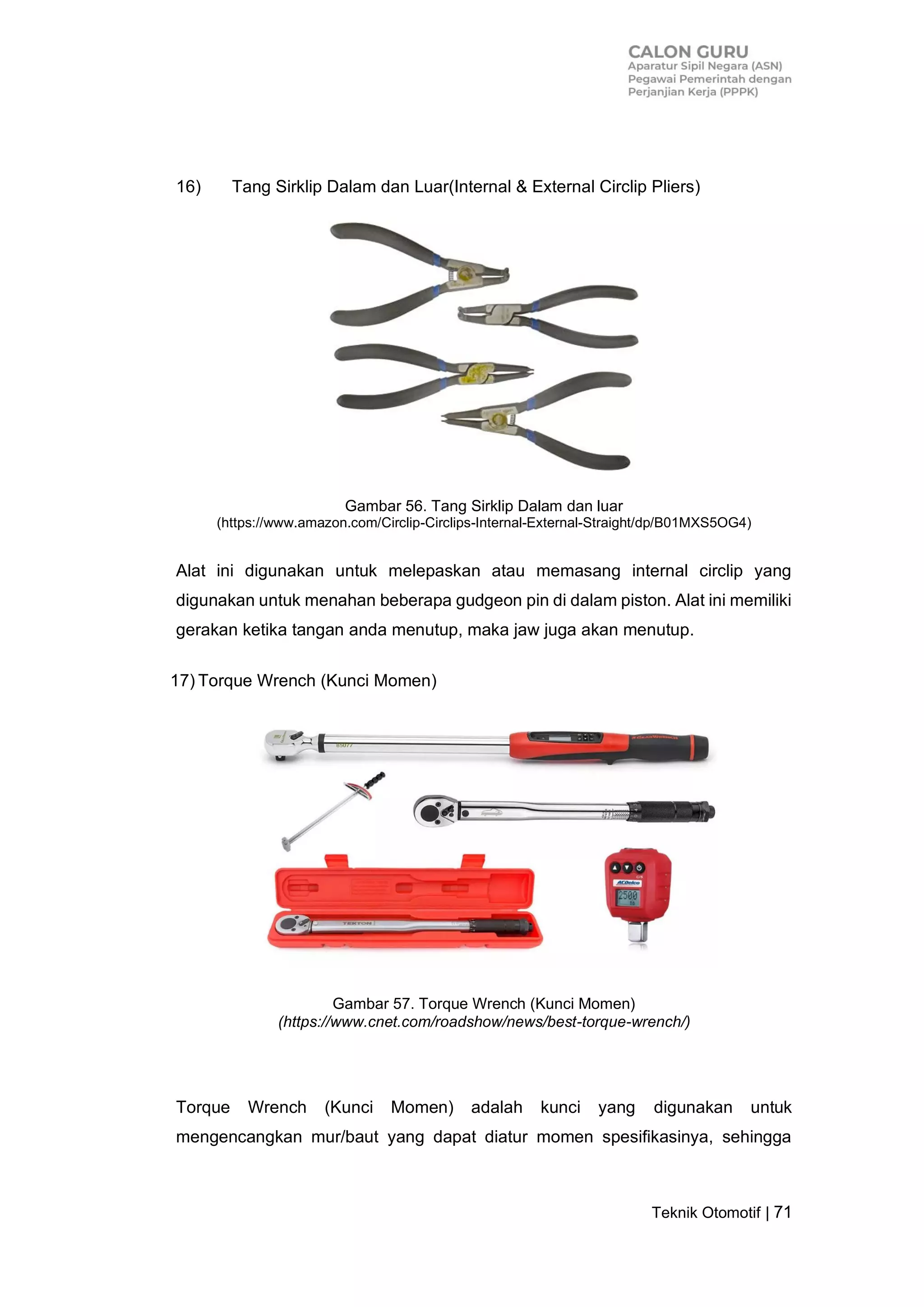 2. gambar teknik, pemeliharaan komponen, peralatan dan perlengkapan ...