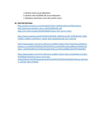 2. lp kebutuhan cairan dan elektrolit | DOCX