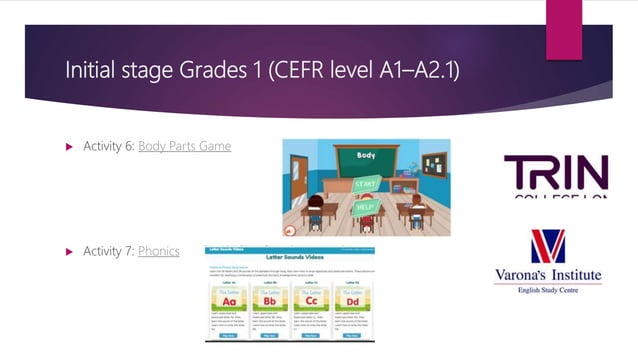 2. TRINITY GESE 1 - LESSON PLANS | PPSX | Homework and Study | Education