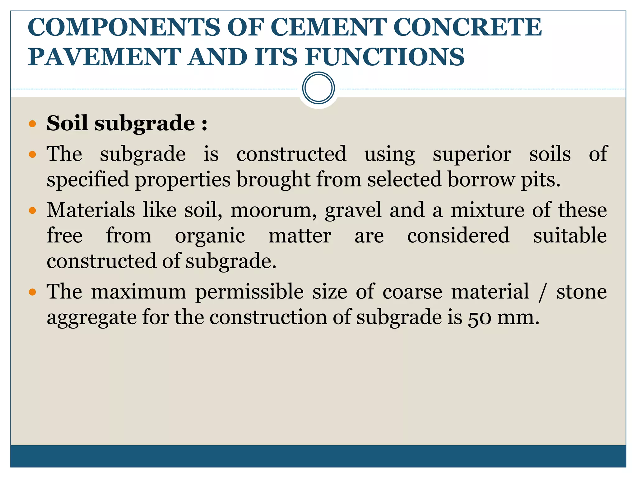 2.4 HIGHWAY TRANSPORTATION : DESIGN AND CONSTRUCTION OF PAVEMENT (TRE ...