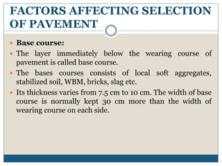 2.4 HIGHWAY TRANSPORTATION : DESIGN AND CONSTRUCTION OF PAVEMENT (TRE ...