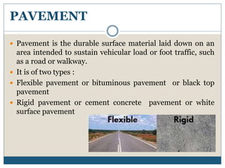 2.4 HIGHWAY TRANSPORTATION : DESIGN AND CONSTRUCTION OF PAVEMENT (TRE ...